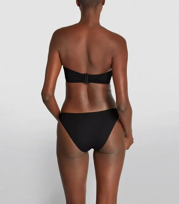 ERES Show Bandeau Bikini Top - Black