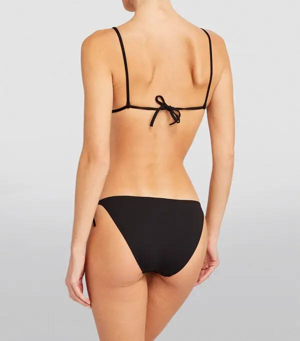 ERES Mouna Triangle Bikini Top - Black