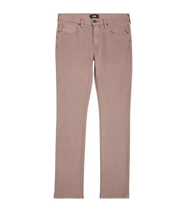 Paige Lennox Slim Jeans - Pink