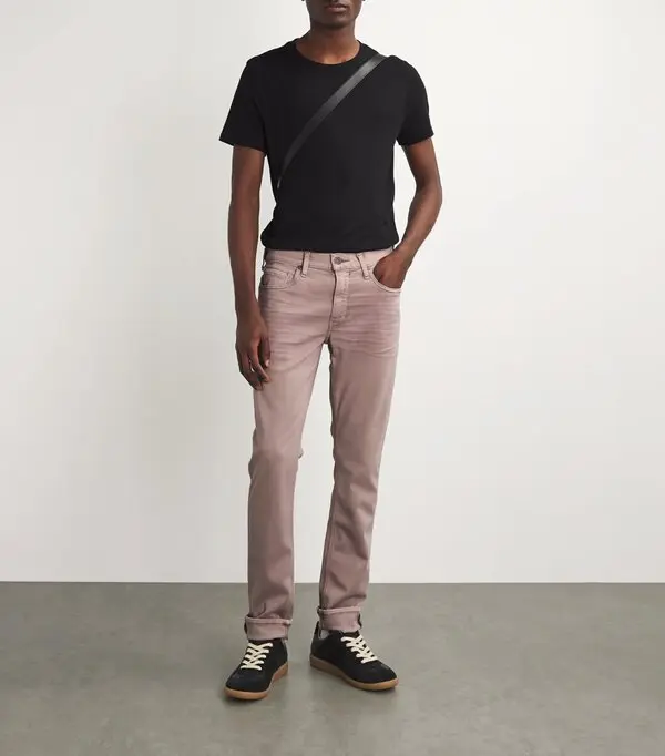 Paige Lennox Slim Jeans - Pink