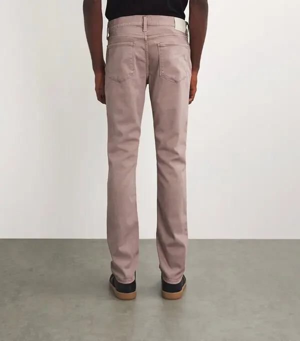 Paige Lennox Slim Jeans - Pink