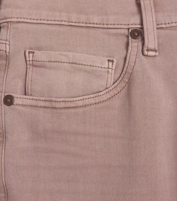 Paige Lennox Slim Jeans - Pink