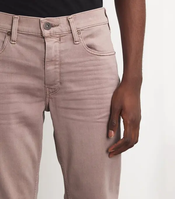 Paige Lennox Slim Jeans - Pink