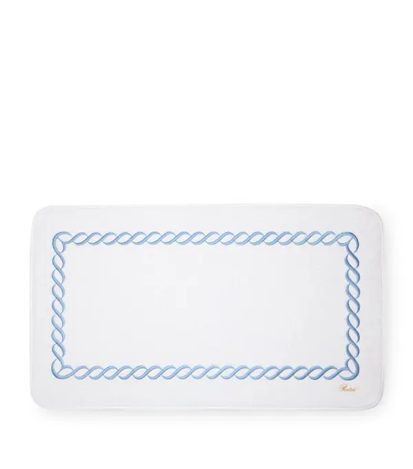 PRATESI Cotton Treccia Bath Mat
