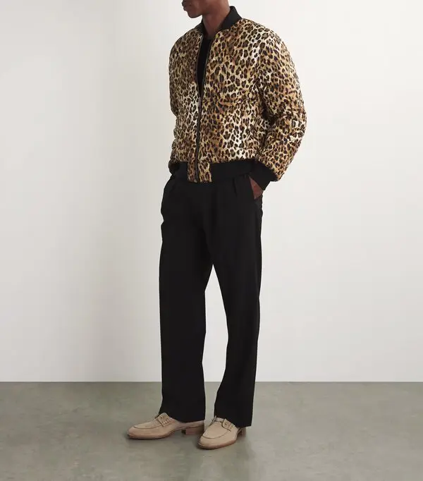 CHRISTIAN LOUBOUTIN Chambelimoc Suede Loafers
