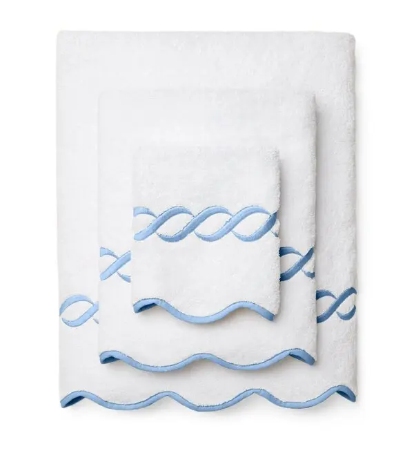 PRATESI Cotton Treccia Hand Towel