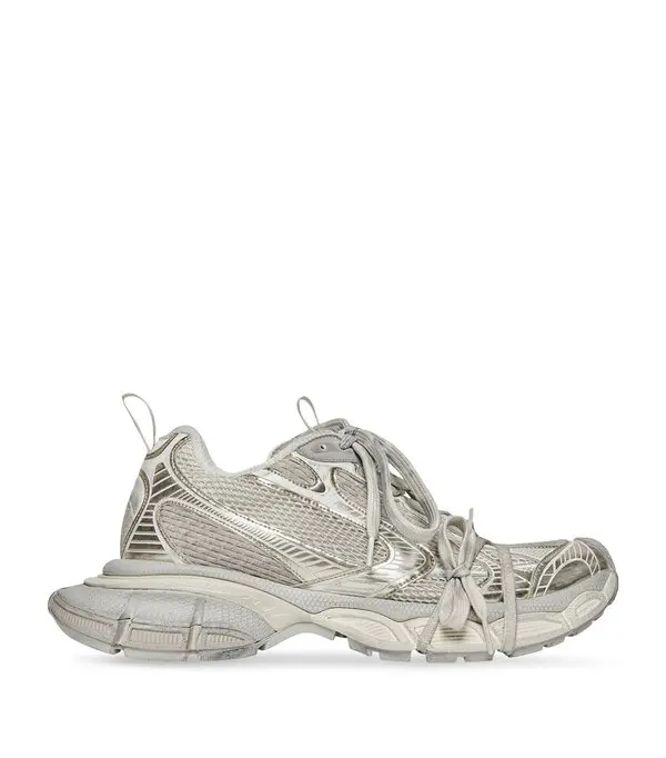 Balenciaga 3xl Lace-up Sneakers - Pink