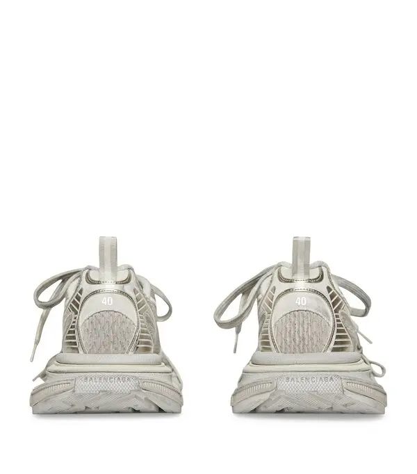 Balenciaga 3xl Lace-up Sneakers - Pink