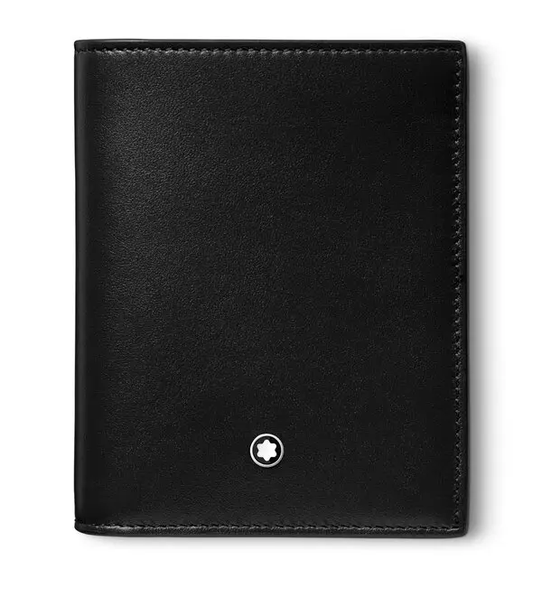 Montblanc Leather Meisterstück Wallet - Black