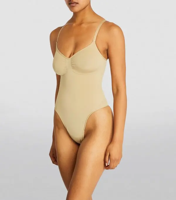 SKIMS Seamless Sculpt Thong Bodysuit