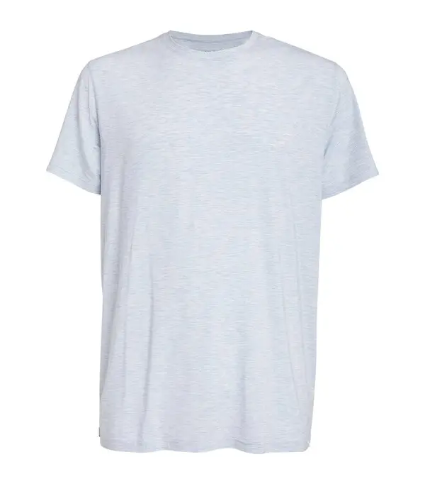 Derek Rose Modal Micro T-shirt - Blue