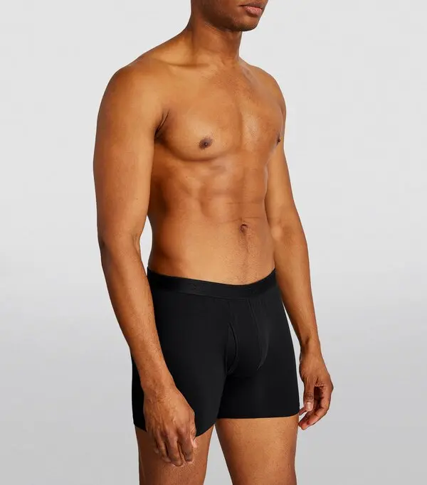 Derek Rose Micro Modal Alex Trunks - Black