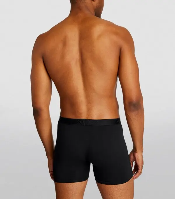 Derek Rose Micro Modal Alex Trunks - Black