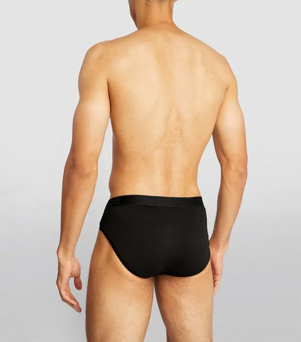 Derek Rose Pima Cotton Briefs - Black