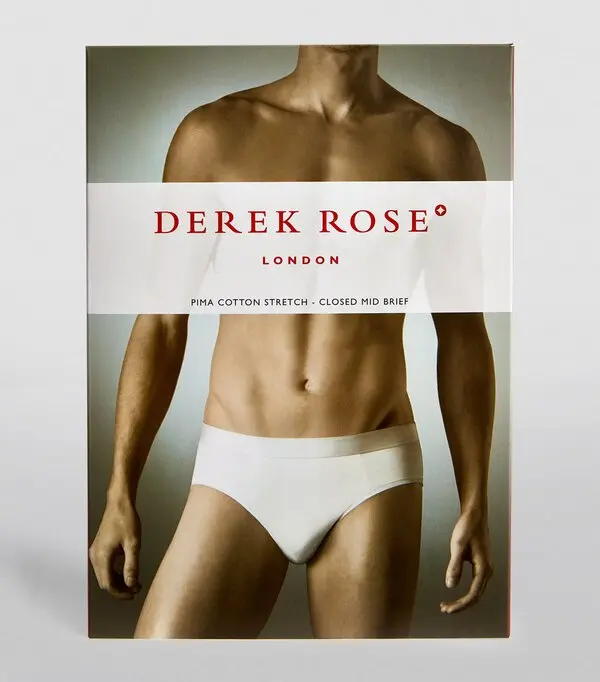 Derek Rose Pima Cotton Briefs - Black