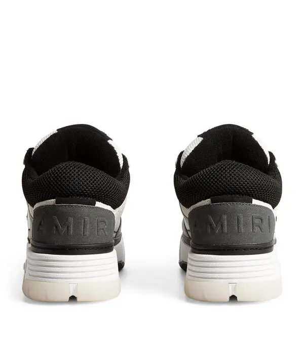 Amiri Ma-1 Leather Low-top Sneakers
