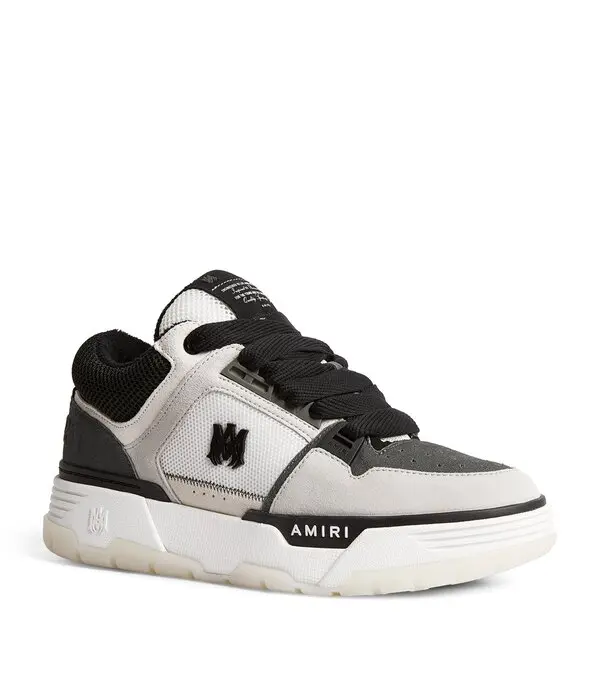 Amiri Ma-1 Leather Low-top Sneakers