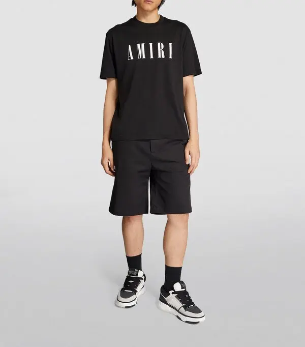 Amiri Ma-1 Leather Low-top Sneakers