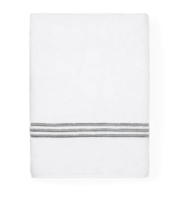 PRATESI Tre Righe Hand Towel - Grey