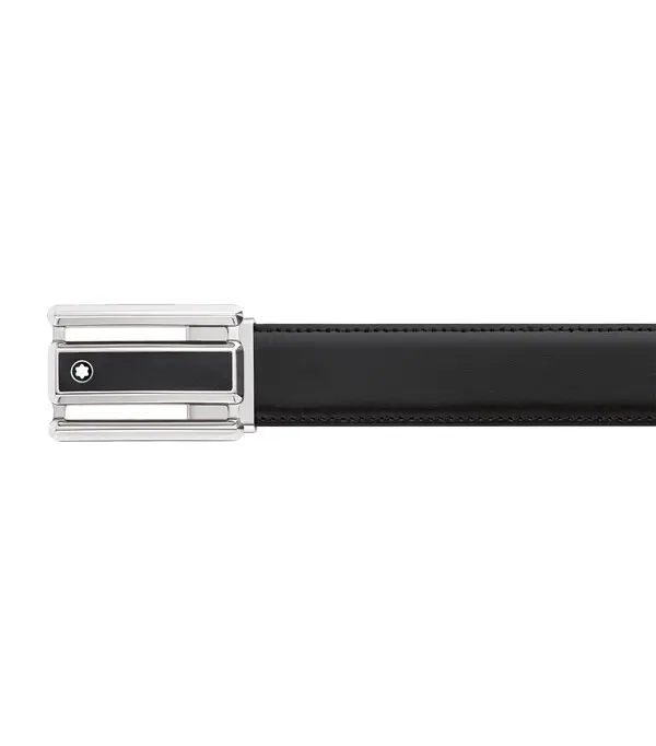 Montblanc Leather Reversible Belt