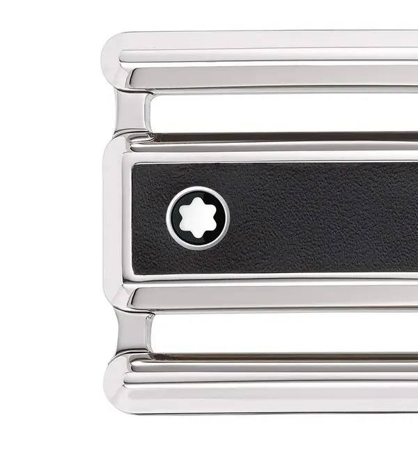 Montblanc Leather Reversible Belt