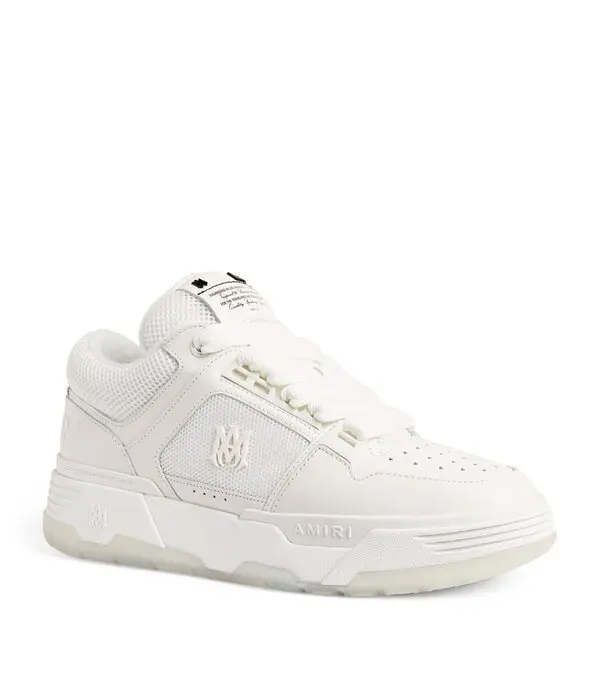 Amiri Leather Ma-1 Low-top Sneakers