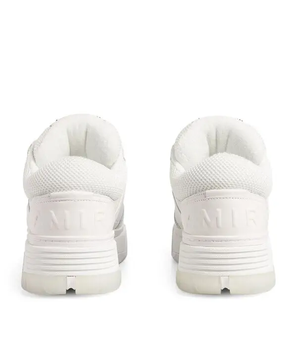 Amiri Leather Ma-1 Low-top Sneakers