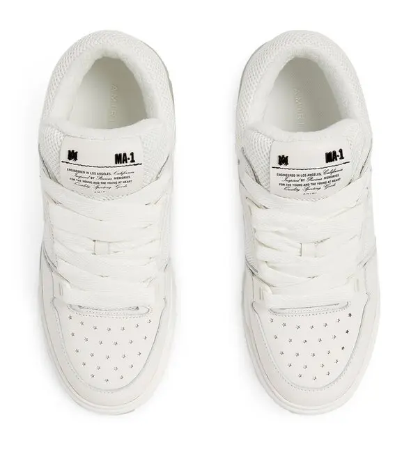 Amiri Leather Ma-1 Low-top Sneakers