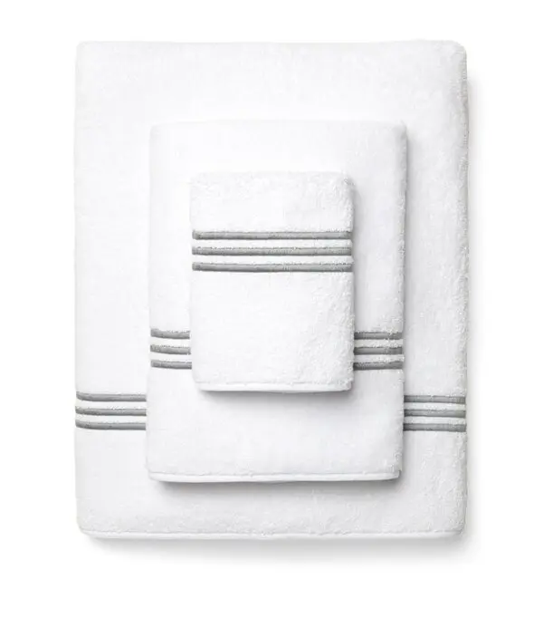 PRATESI Tre Righe Bath Towel
