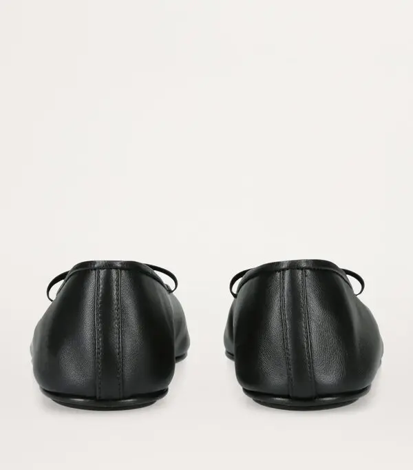 THE ROW Elastic Ballerina Flats