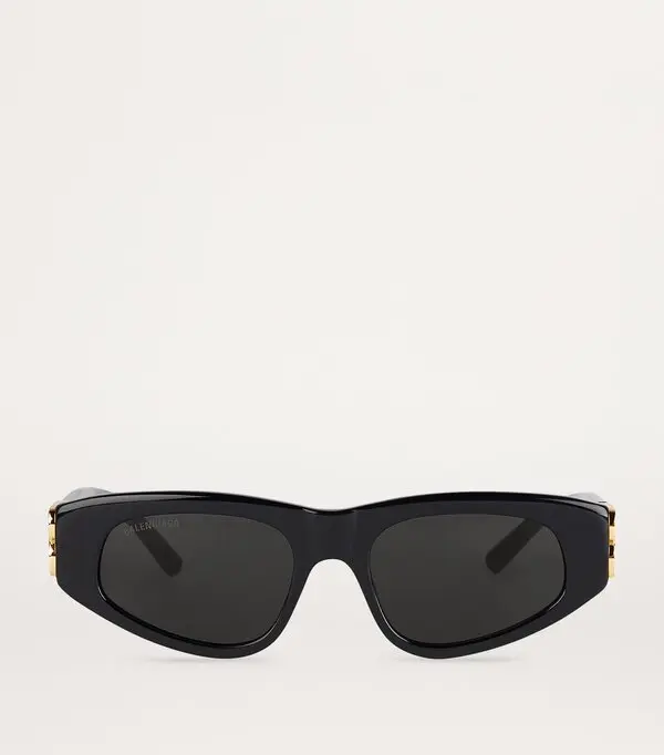 Balenciaga Dynasty D-frame Sunglasses - Black