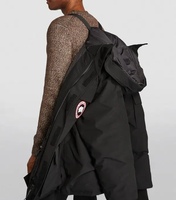 Canada Goose Expedition Parka - Black