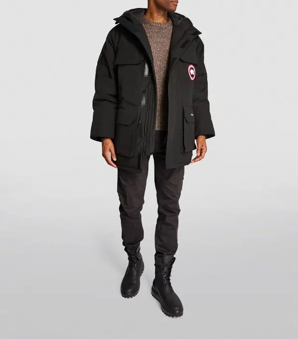 Canada Goose Expedition Parka - Black