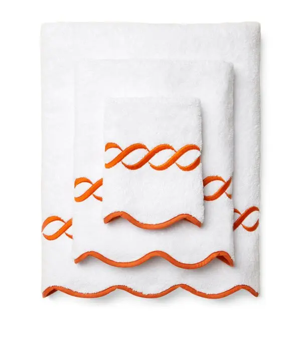 PRATESI Cotton Treccia Bath Towel