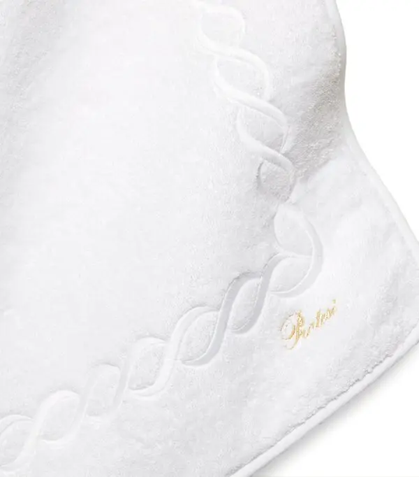 PRATESI Cotton Treccia Bath Mat
