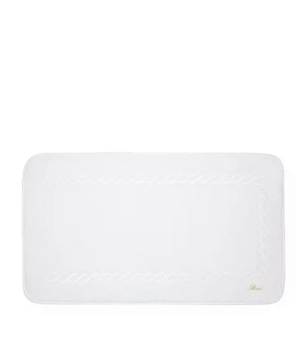 PRATESI Cotton Treccia Bath Mat