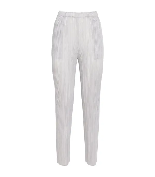 Issey Miyake Basics Slim Trousers