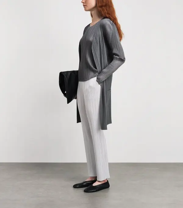 Issey Miyake Basics Slim Trousers