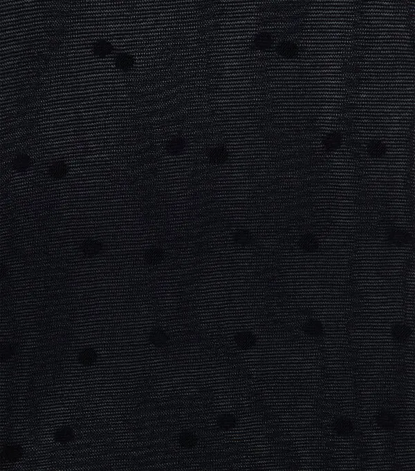 Falke Polka Dot Sheer Tights - Blue