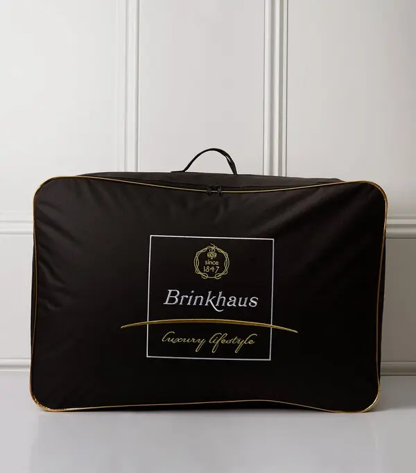 BRINKHAUS Excellent Mazurian Goose Down Mattress Topper - White