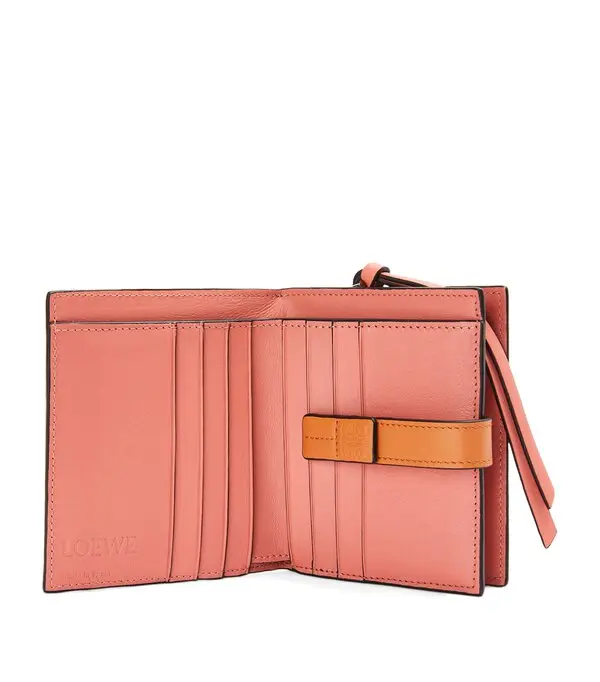 Loewe Leather Zip Wallet