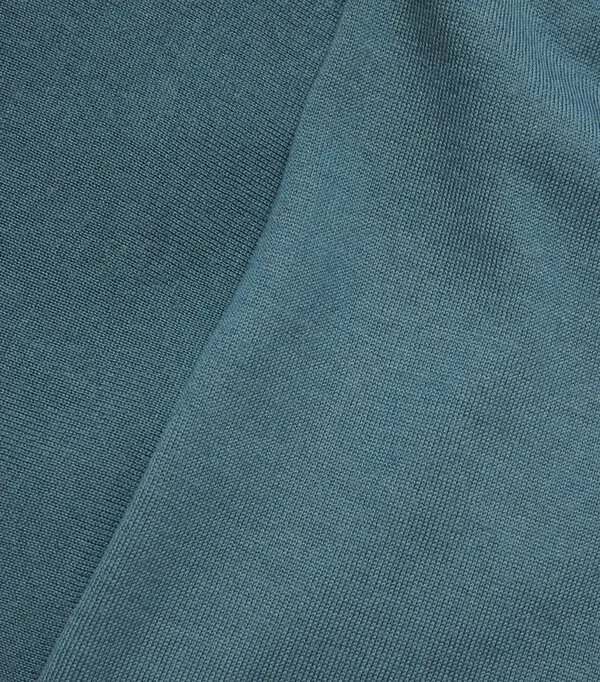 Paul Smith Merino Wool Quarter-zip Sweater - Green