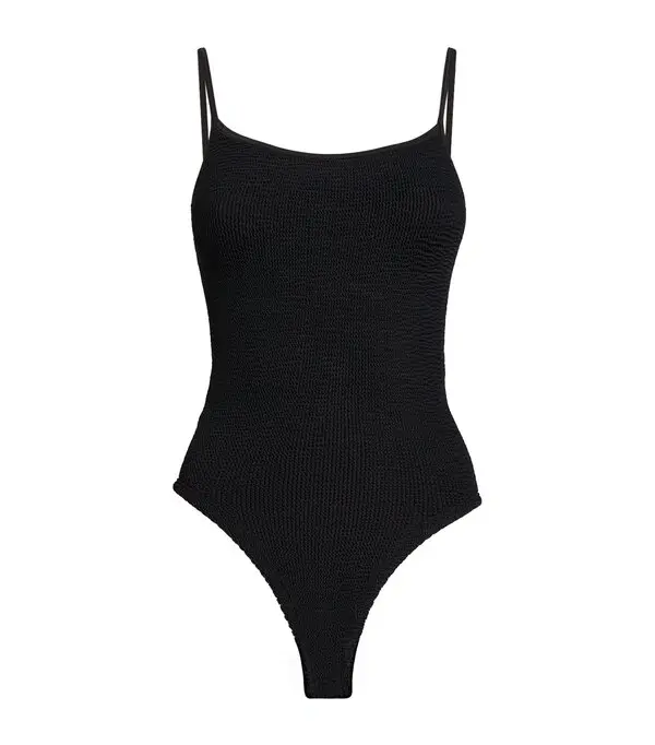 Hunza G Pamela One-piece Swimsuit - Black