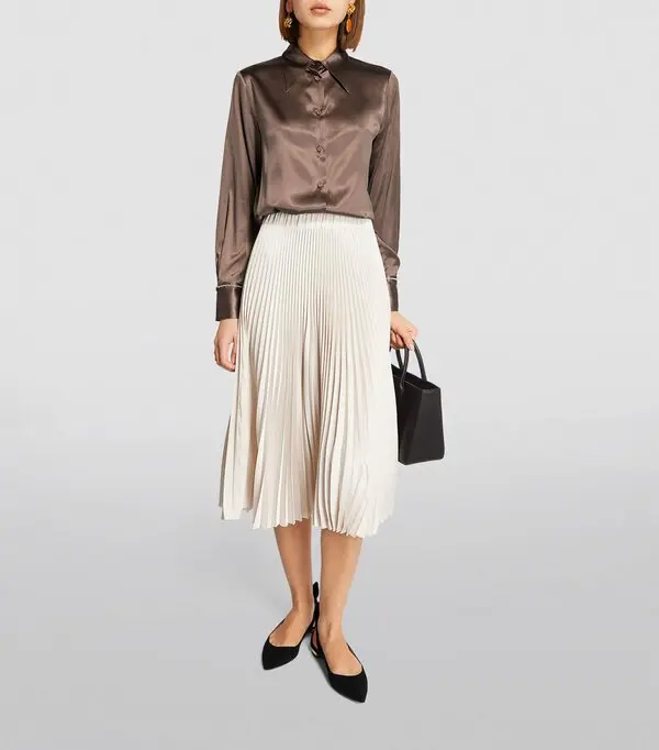AQUAZZURA Bow Tie Suede Ballet Flats