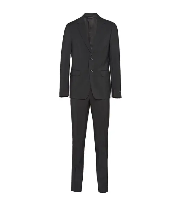 Prada Wool-mohair Blazer
