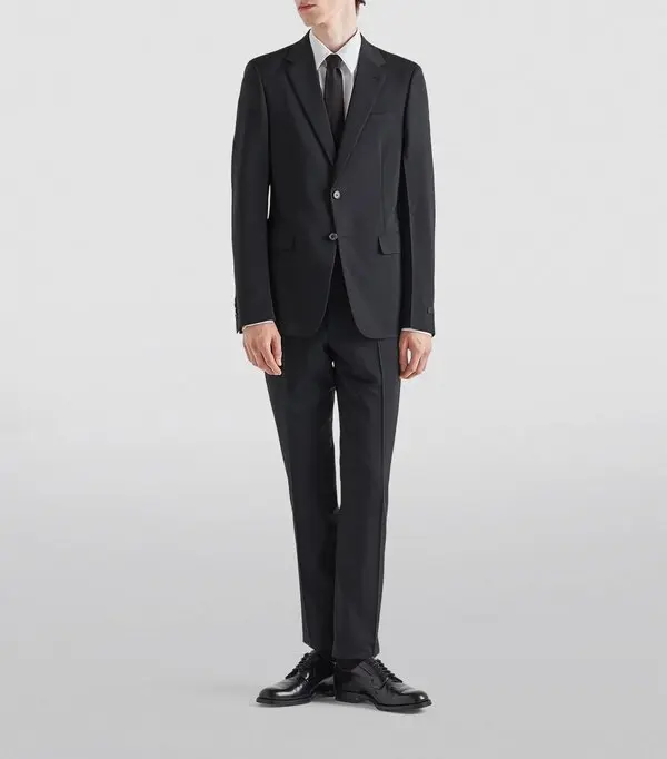 Prada Wool-mohair Blazer