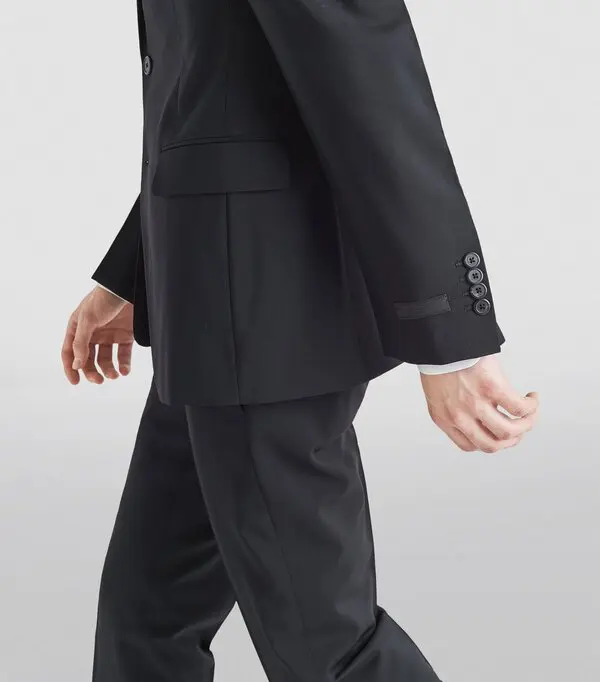 Prada Wool-mohair Blazer