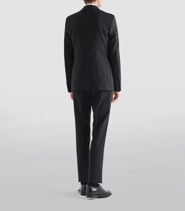 Prada Wool-mohair Blazer