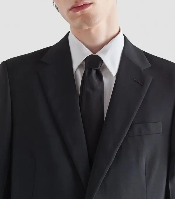 Prada Wool-mohair Blazer