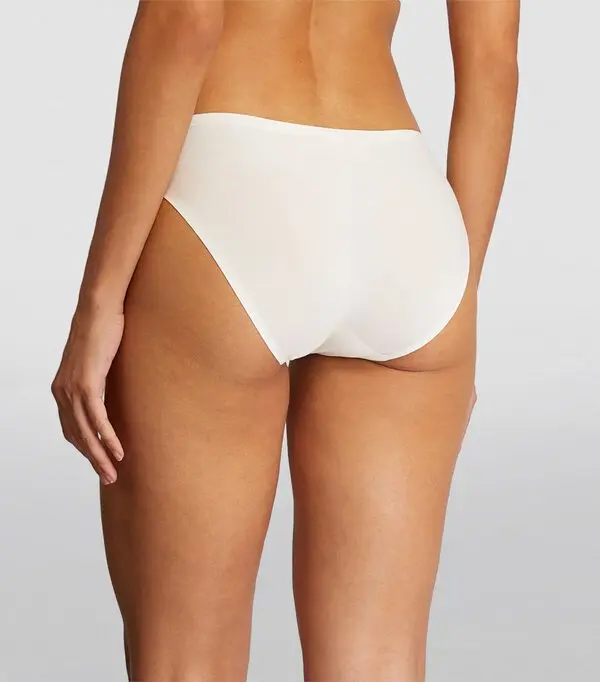 Chantelle Softstretch Brazilian Briefs - Ivory